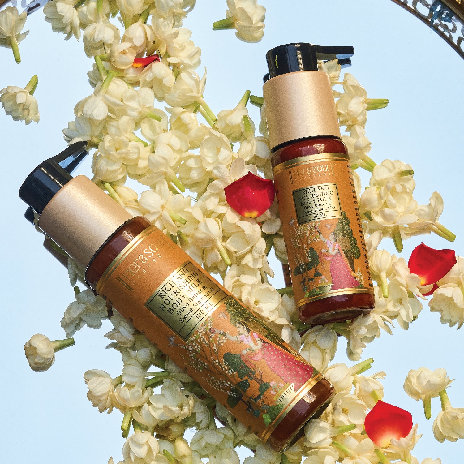 Skin-Loving Ayurvedic Body Milk & Natural Body Lotion | FloraSoul