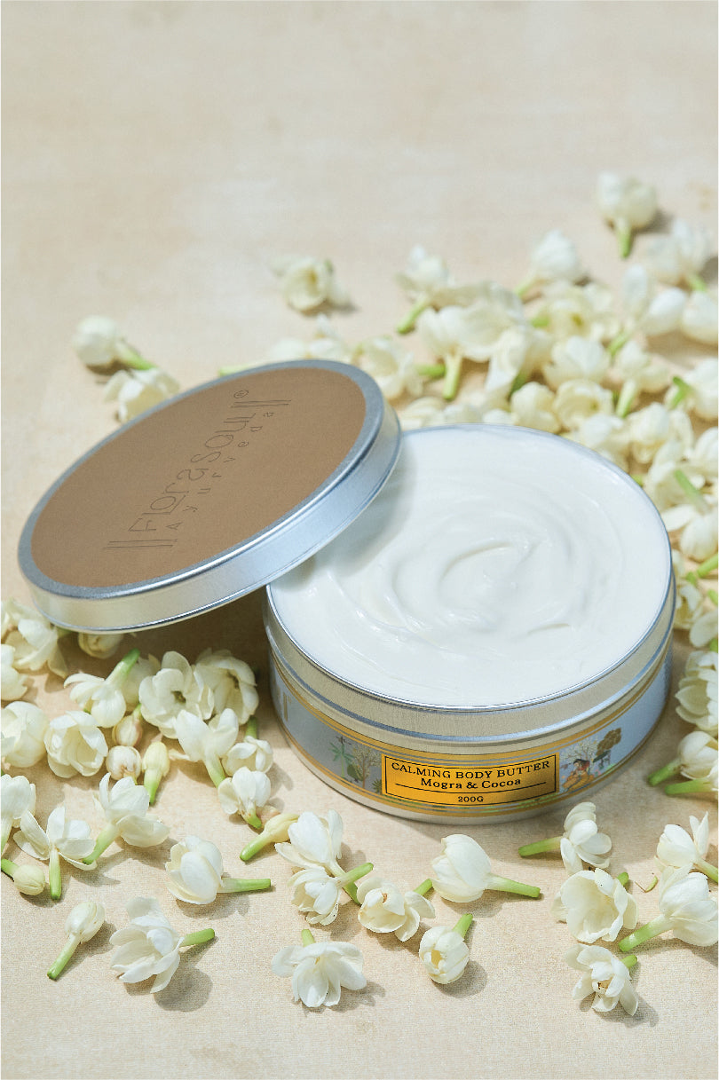 Natural Body Butter Cream for Smooth Skin | FloraSoul