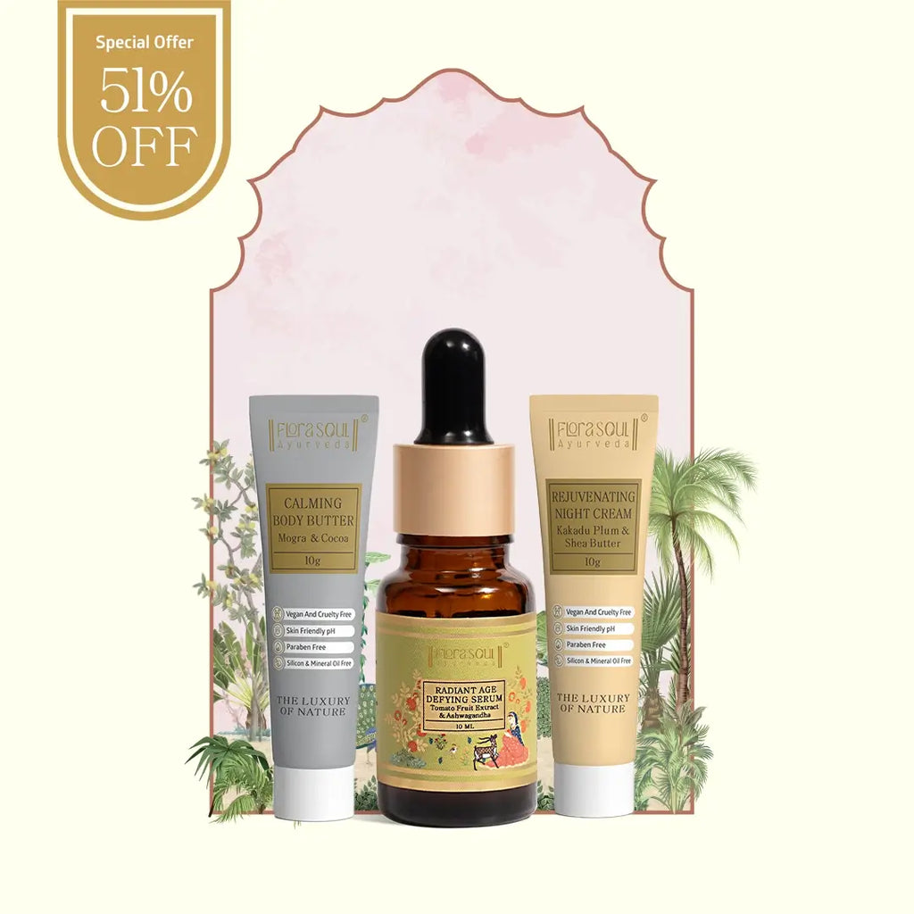 Radiance Renewal Ritual Set – FloraSoul