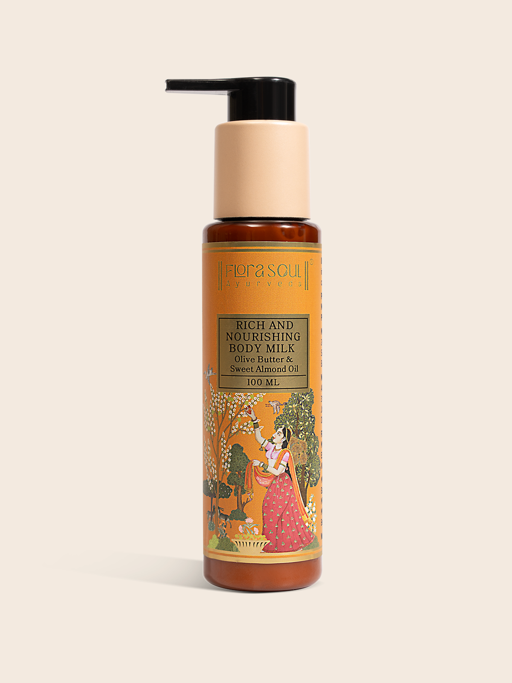Rich and Nourishing Body Milk with Olive Butter & Sweet Almond Oil ...